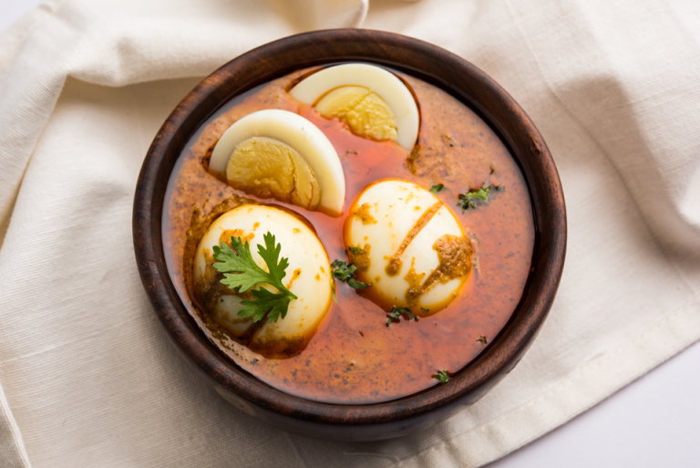 Egg Curry – Blueberries Foods